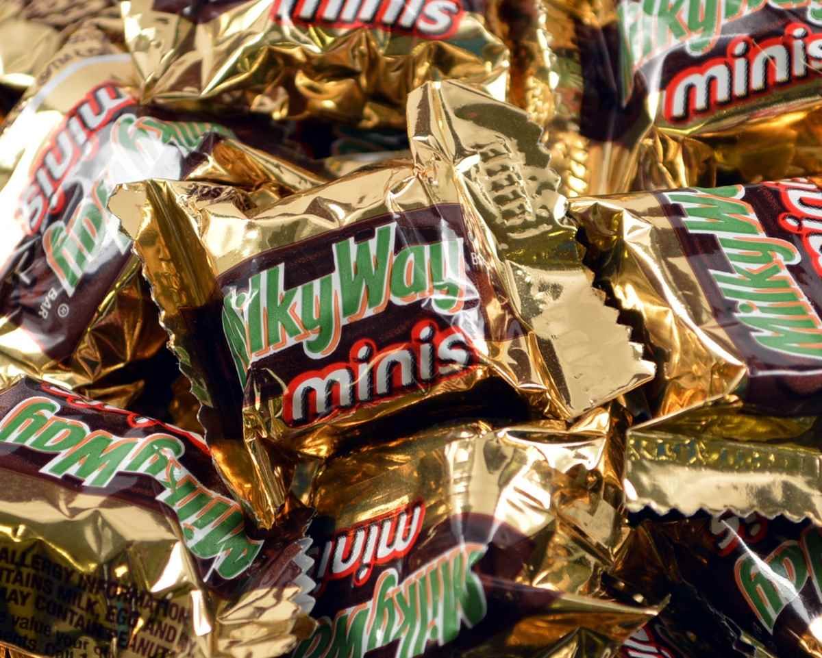 Milky Way Minis Individually Wrapped Bulk Chocolate Candy 20 lb Case – Shop the King