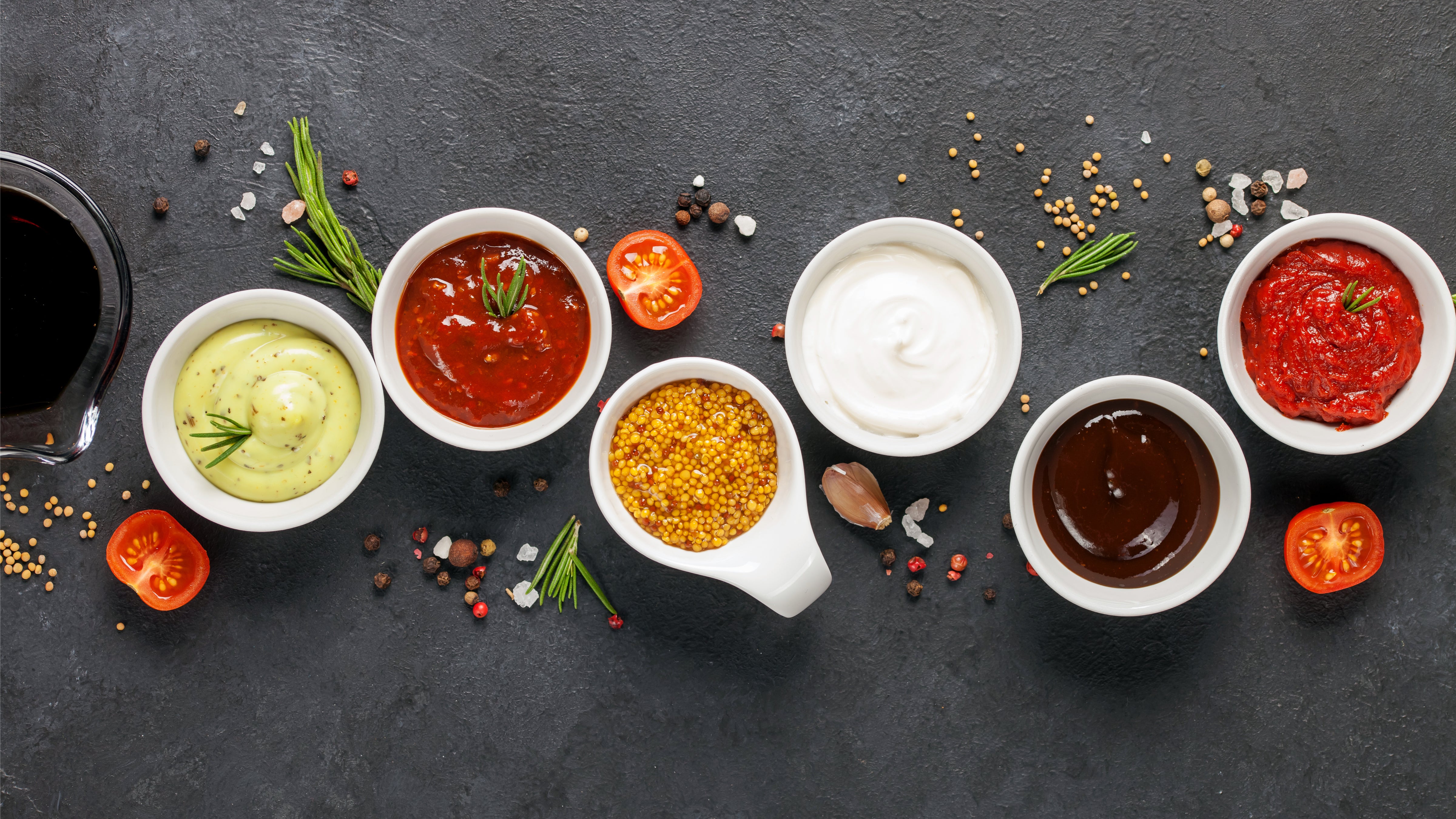 Condiments & Dressings – Shop the King