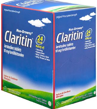 Claritin Gravity 20/ 1ct Boxes 20ct – Shop the King