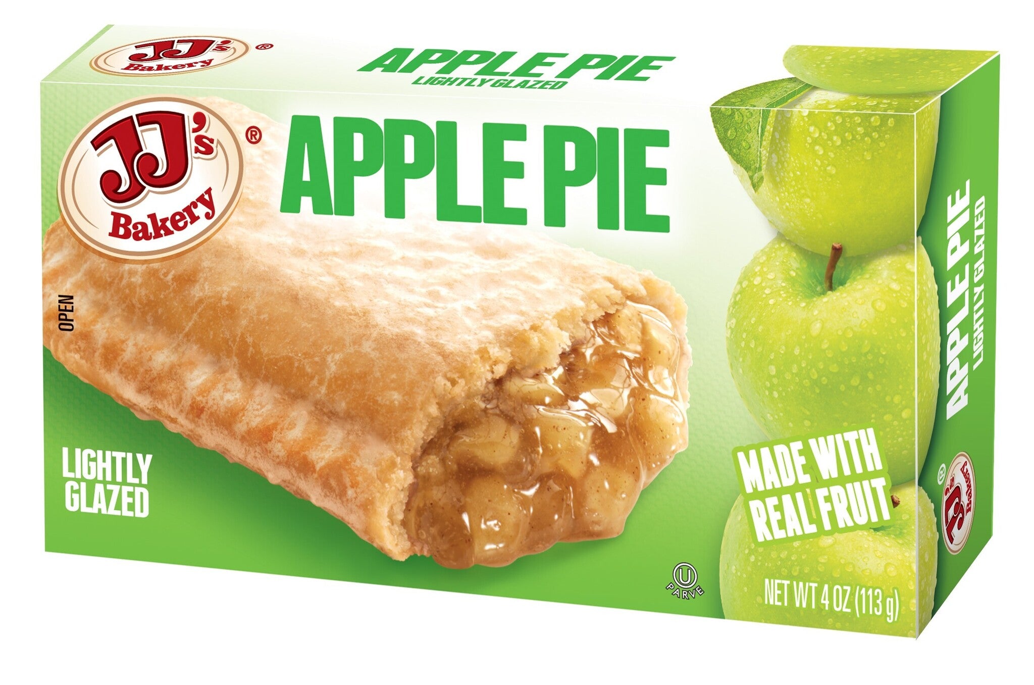 JJ's Bakery Lightly Glazed Snack Pies 4oz (Apple) – Shop the King