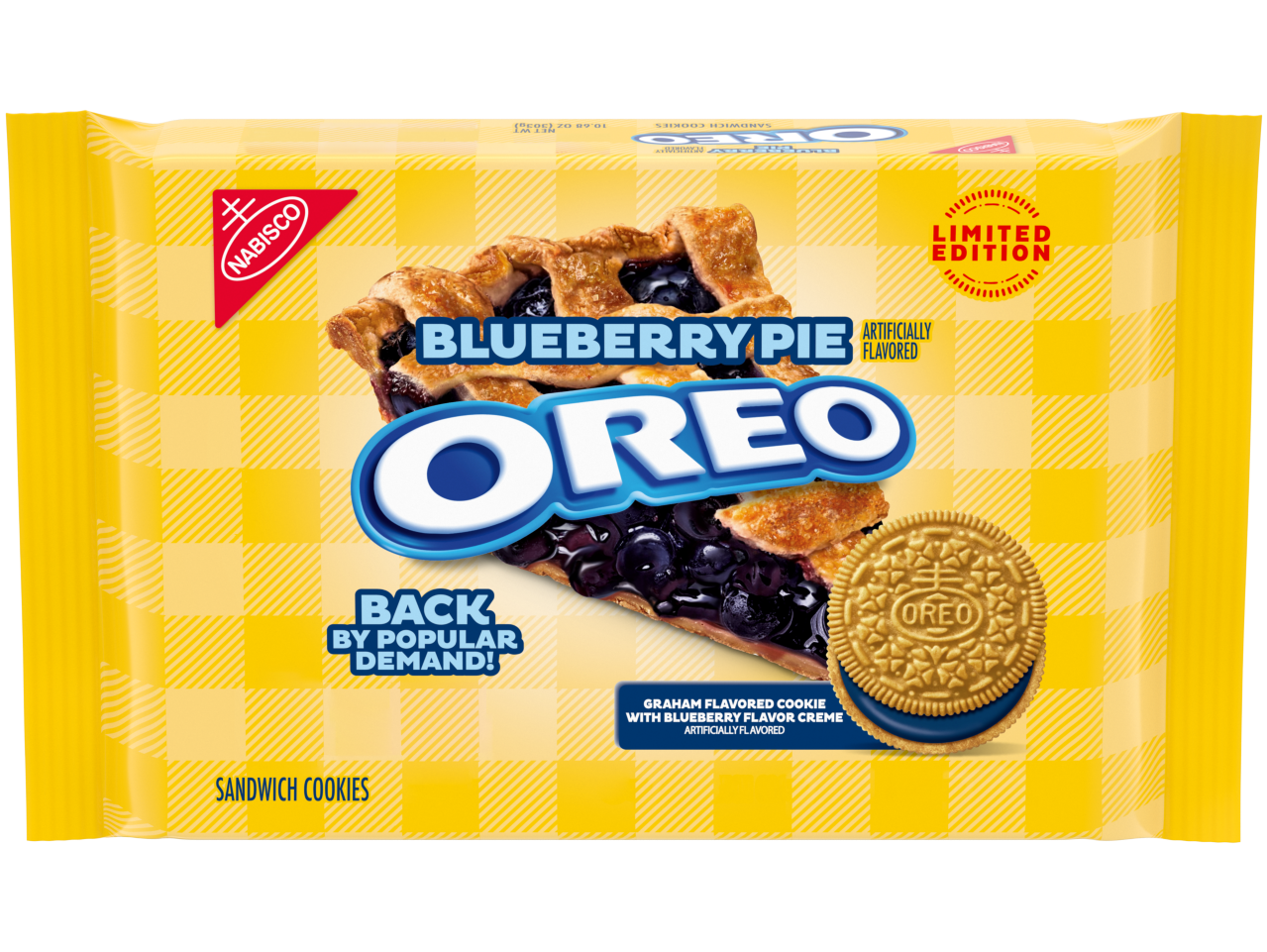 Oreo Blueberry Pie Cookies 10.68 oz 12 Per Case – Shop the King