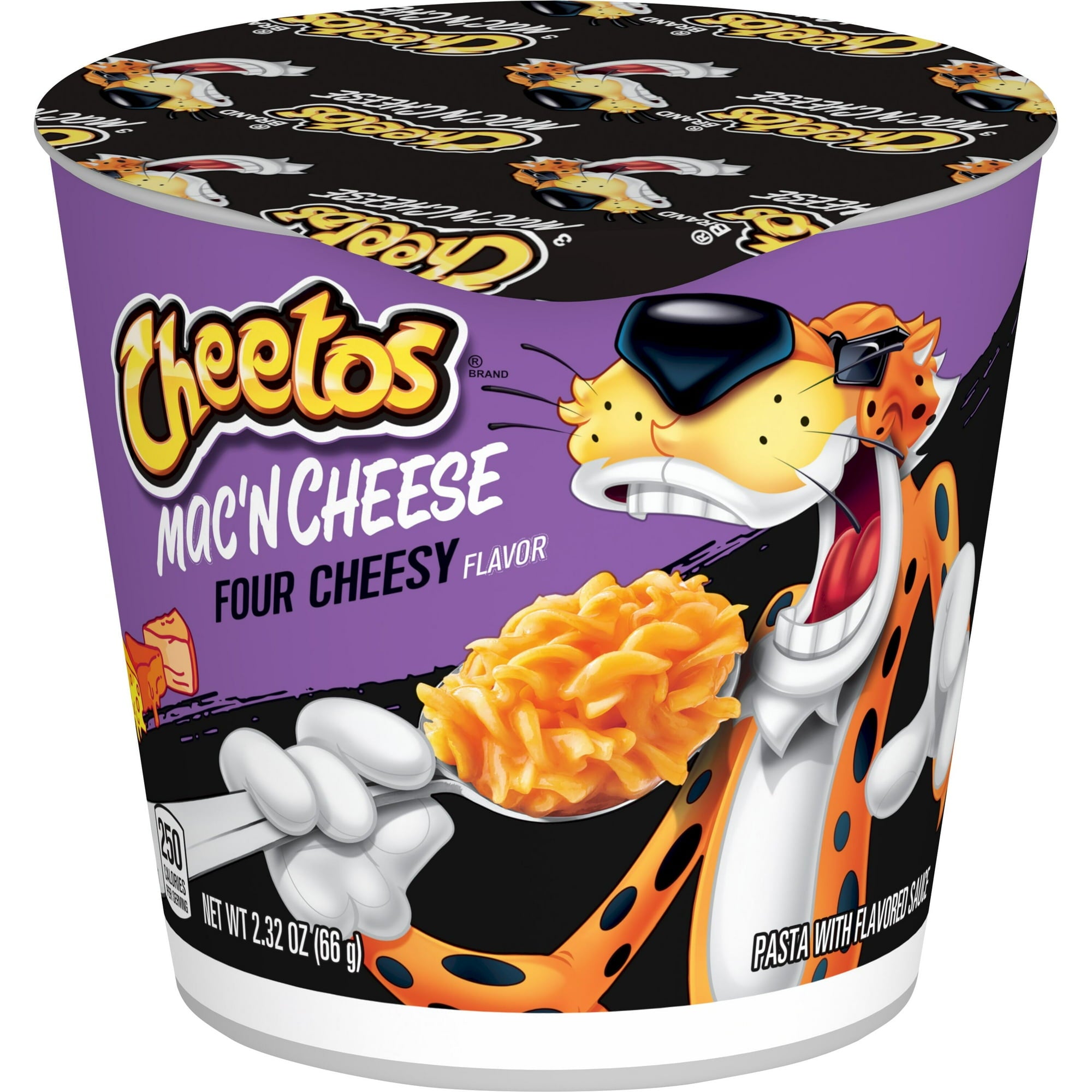 Cheetos Mac'n Cheese Pasta with Flavored Sauce Four Cheesy Flavor, 2.3 ...