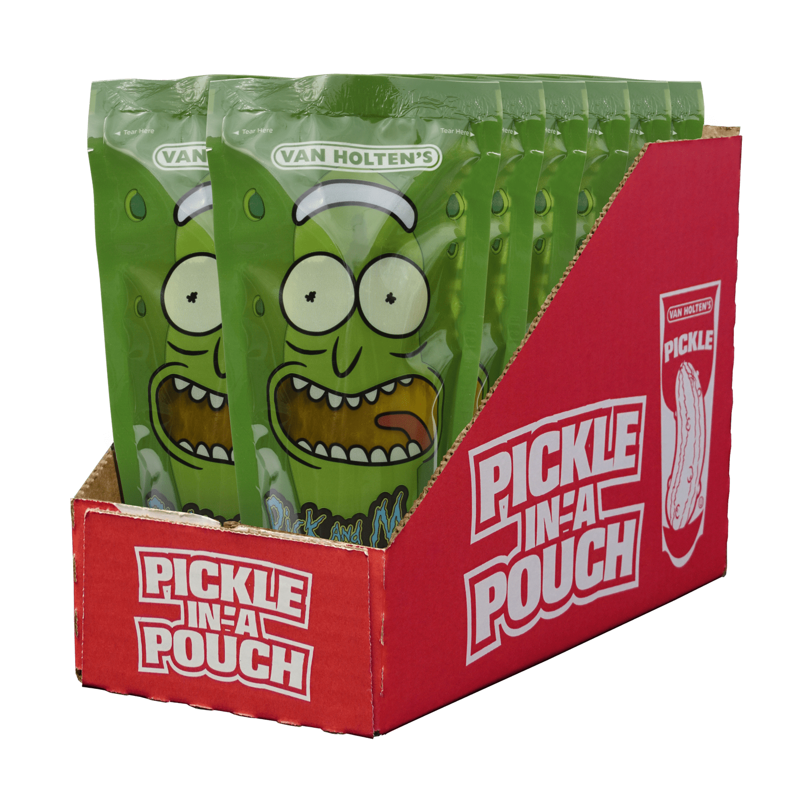 Van Holten's Rick & Morty Dill Pickles 12ct – Shop the King