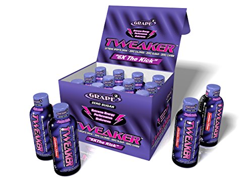 Tweaker Energy Shots 2 Oz Grape (Pack of 12) – Shop the King