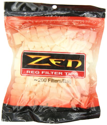 Zen Filter Tips Regular 200 Count Per Bag – Shop the King