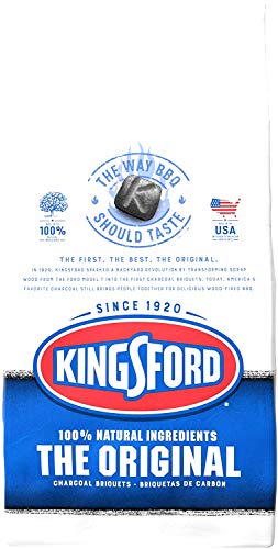 Kingsford Original Briquets, 4lb (6 Per Case) – Shop the King