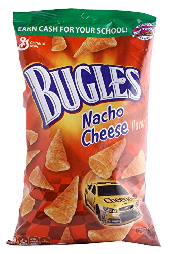 Bugles Corn Snack, Nacho Cheese, 7.5 Ounce Bag – Shop the King