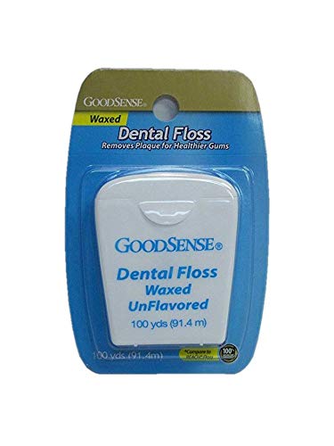 GoodSense Goodsense waxed dental floss 100 count, 100 Count – Shop the King