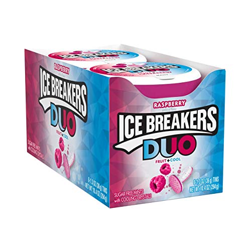 Ice Breakers Break Duo Mint Rasp 8 Per Box – Shop the King