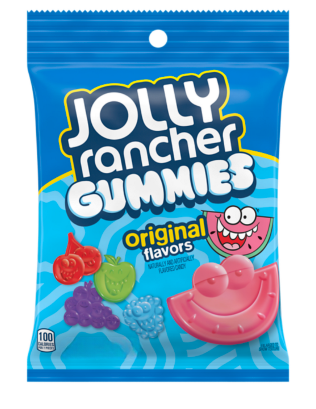 Jolly Ranch Gummies Peg Bag 7 oz Single Bag — Wholesale Jolly Rancher ...