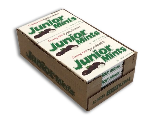 junior mints box